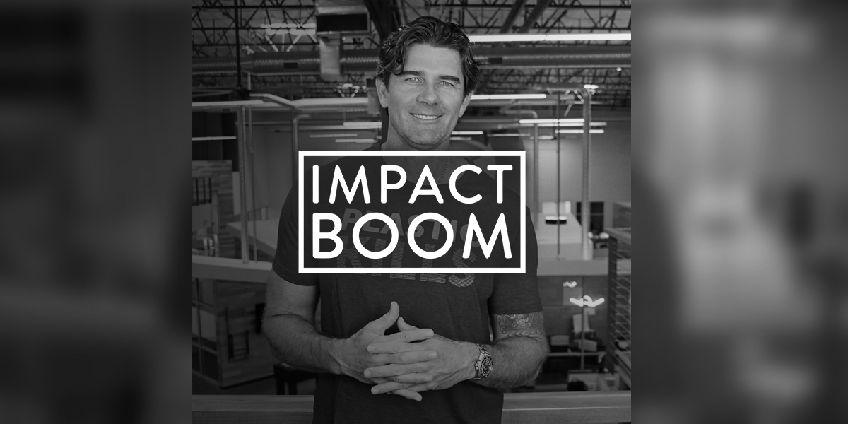 Impact Boom - Troy Swope On Environmentally Friendly And Innovative ...